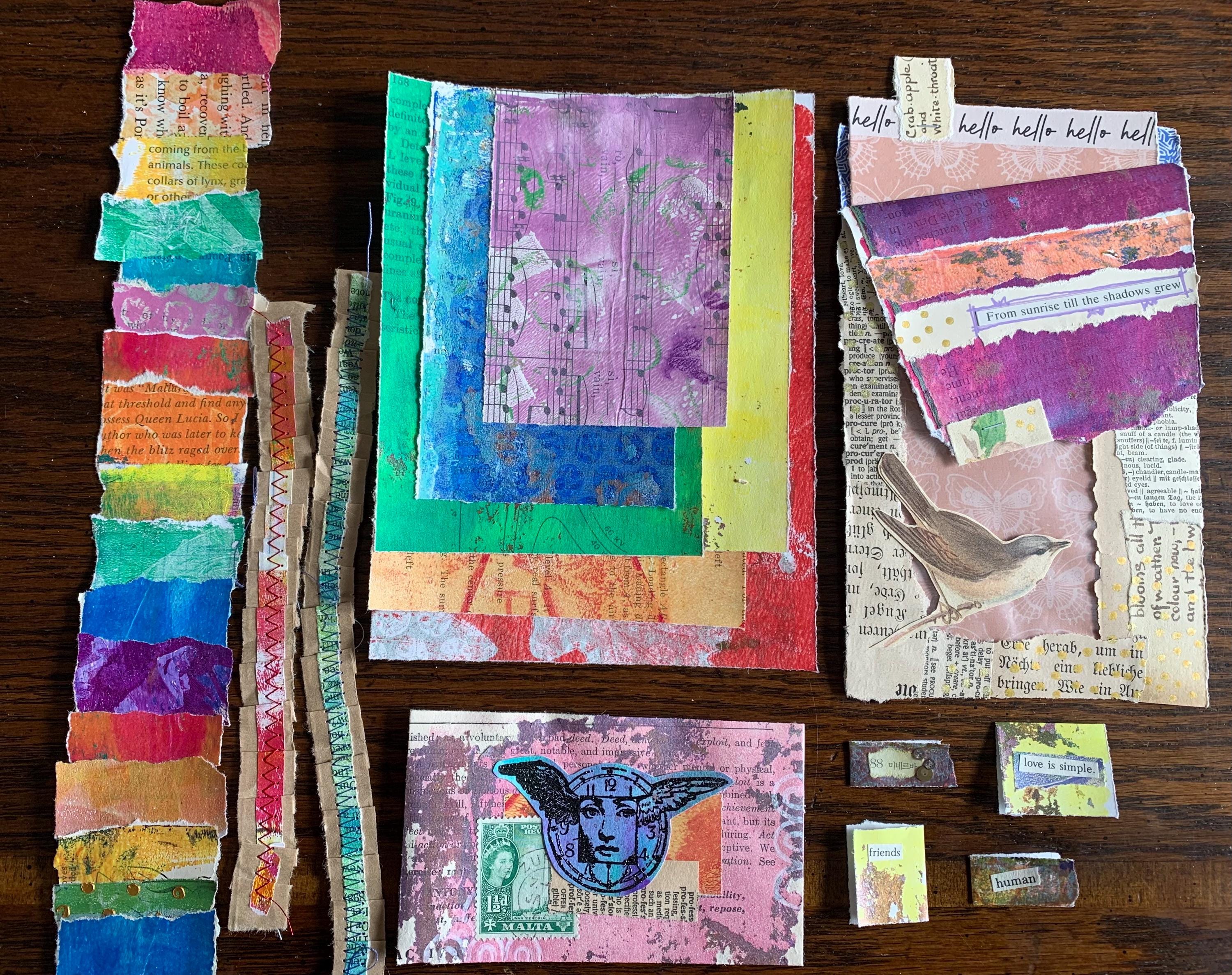 Rainbow Journaling Embellishments - Etsy