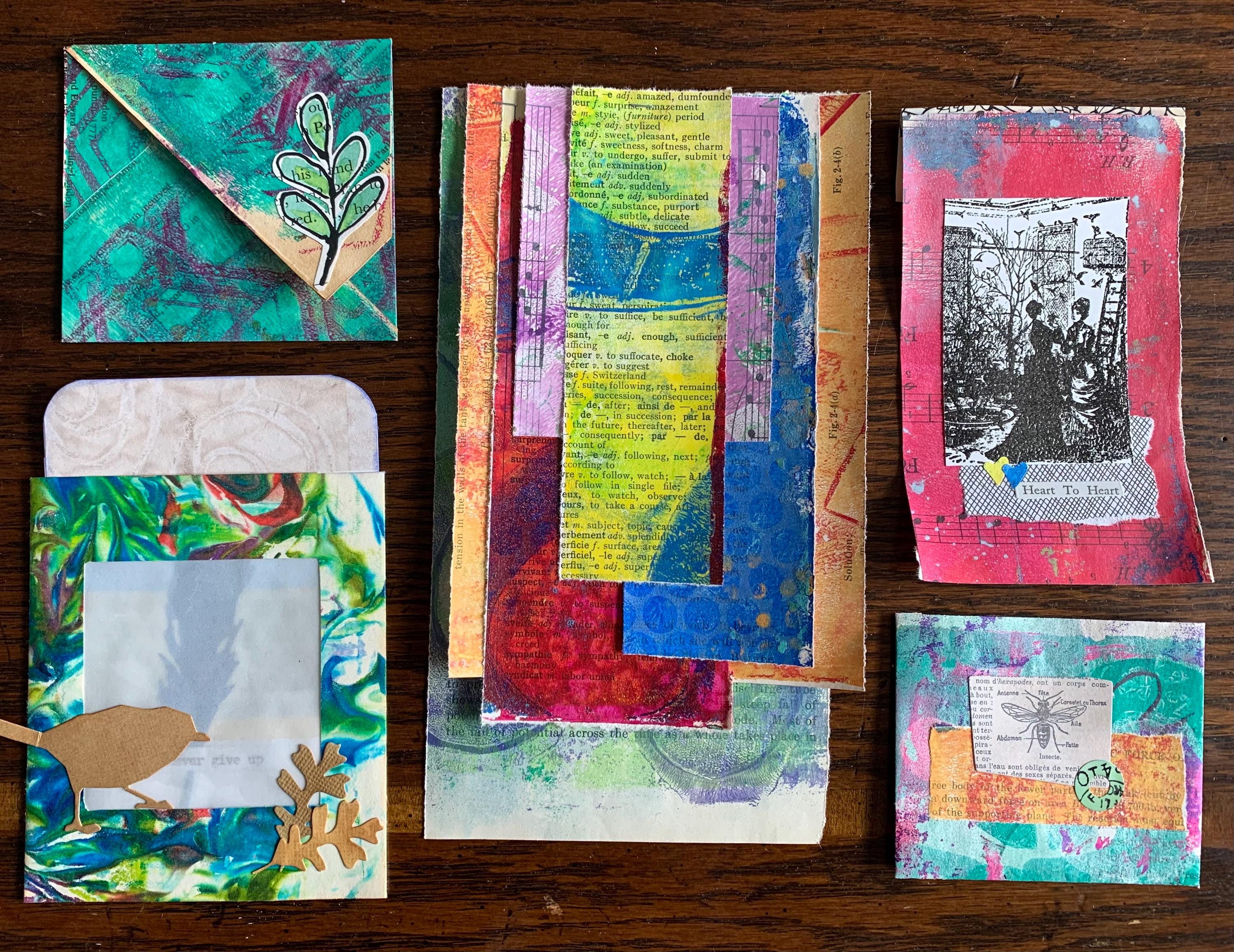 Rainbow Journaling Embellishments - Etsy