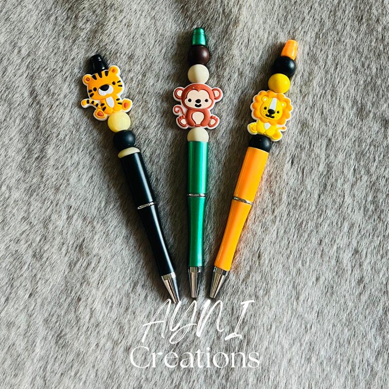 Stylo animaux - Etsy France