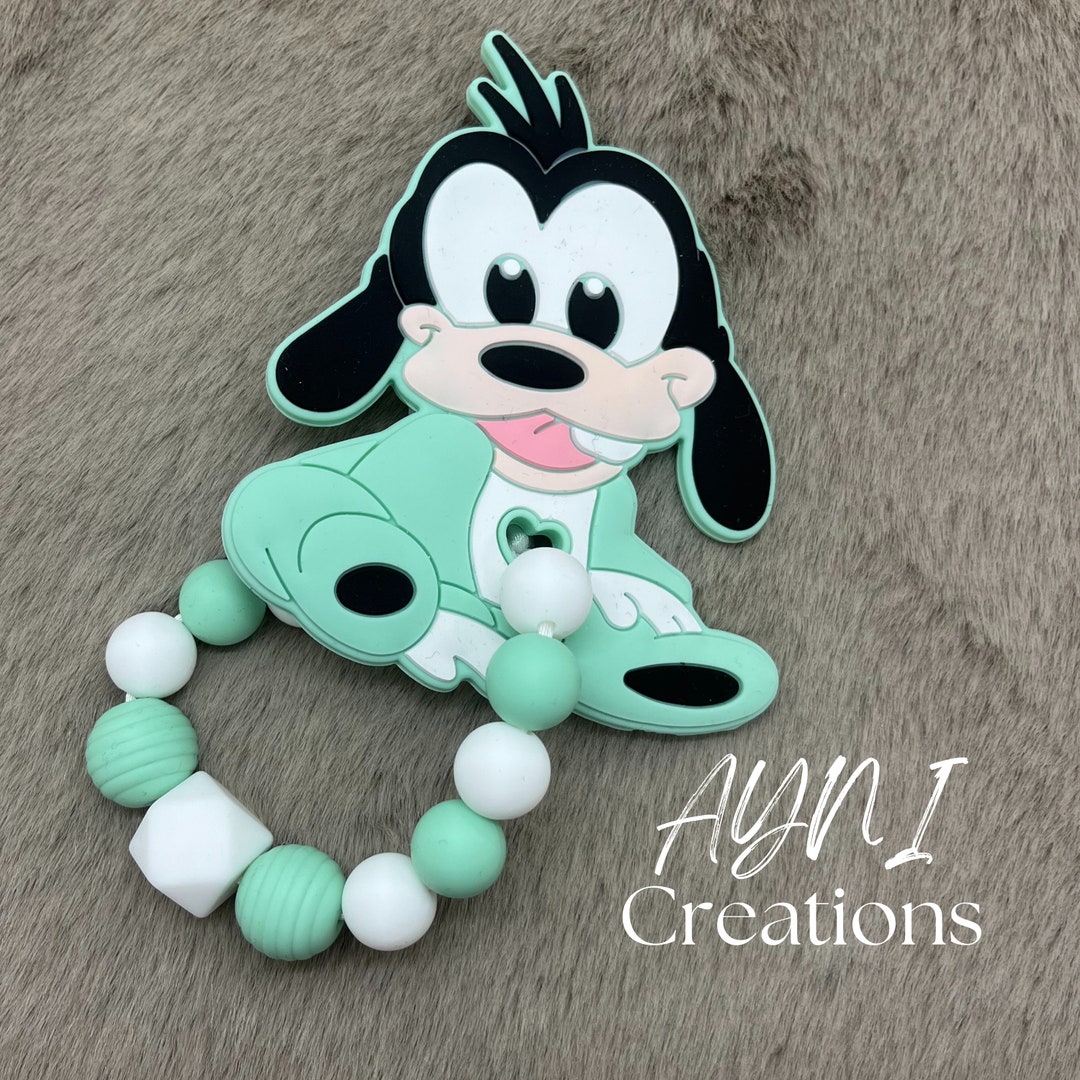 Personalized Silicone Rattle, DINGO Model Birth Gift - Etsy