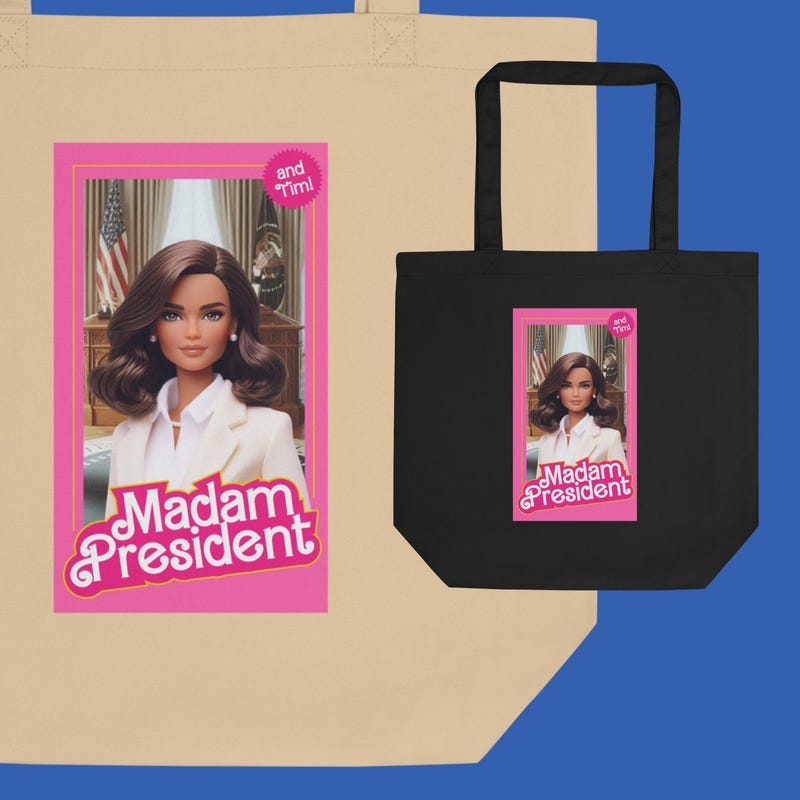 Kamala Harris Doll - Etsy