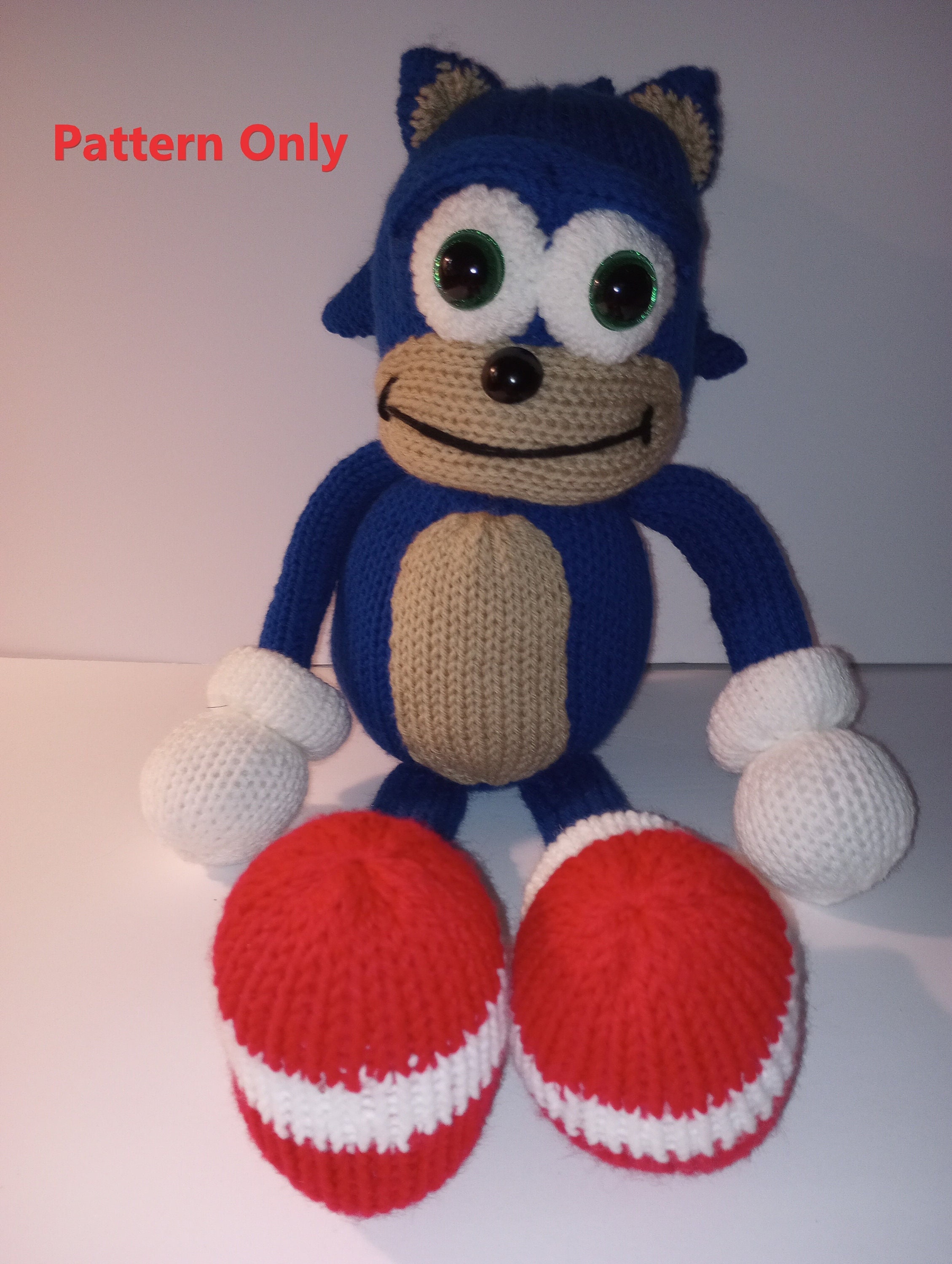 Blue Hedgehog Knit Pattern for Your Addi/centro Knitting Machine - Etsy