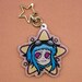 Ramona Flowers double Sided Acrylic Keychain One Side Holographic One ...