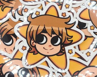 Scott Pilgrim Sticker - Etsy