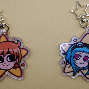 Ramona Flowers (double Sided) Acrylic Keychain - One Side Holographic ...