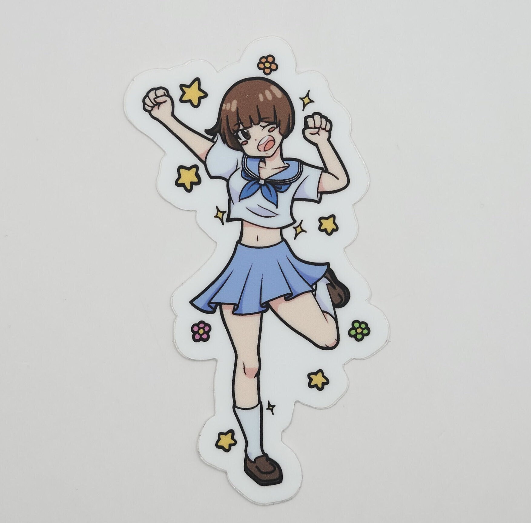 Mako Mankanshoku Vinyl Sticker - Anime Sticker - Anime Waifu - Kill La ...