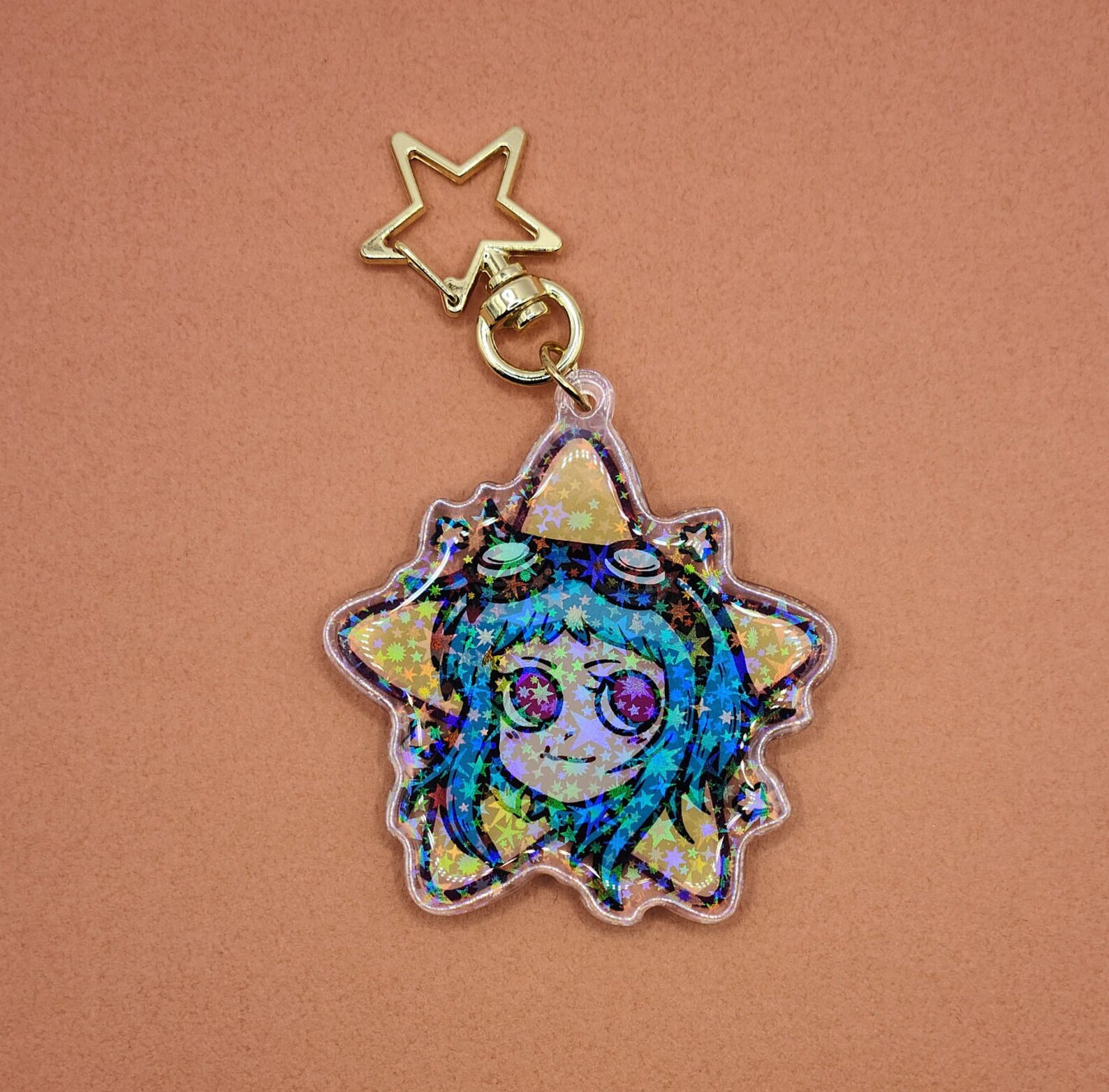Ramona Flowers double Sided Acrylic Keychain One Side Holographic One ...