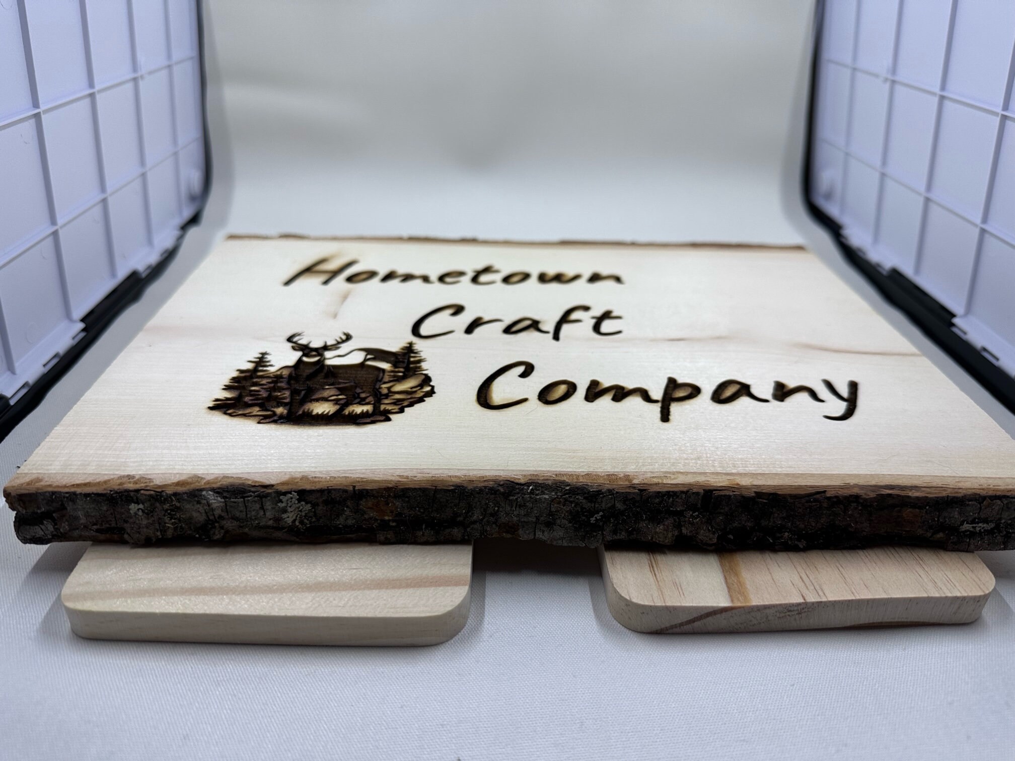 Custom Made Wood Sign Laser Etched - Etsy