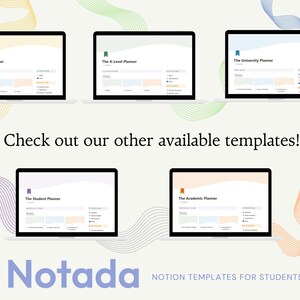 Research Project Planner Notion Template Dissertation Planner, Research ...