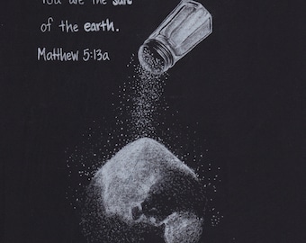 Salt of the Earth Wall Art - Etsy