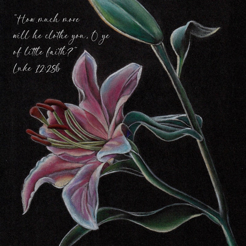 Scripture Chalk Art - Etsy