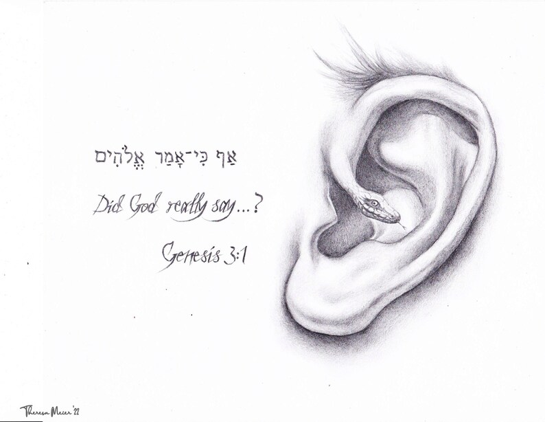 Did God Really Say? - Etsy