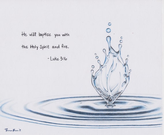 Holy Spirit Water Verse