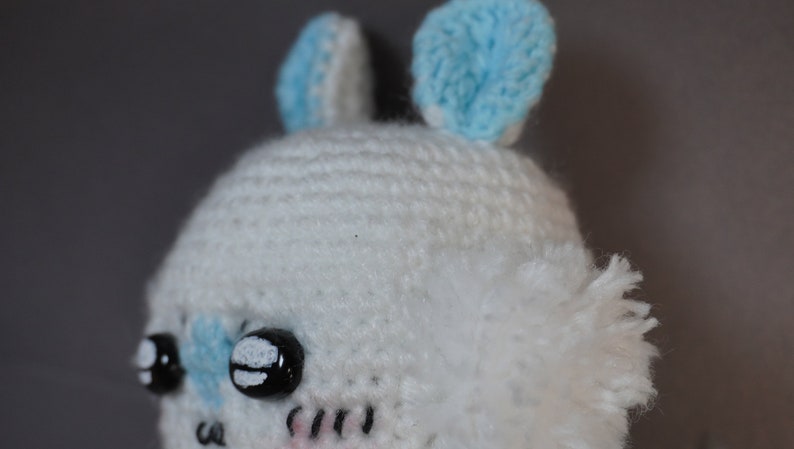 Momoca Chiikawa Crochet Doll Amigurumi Pattern -small Sized- (DIGITAL ...