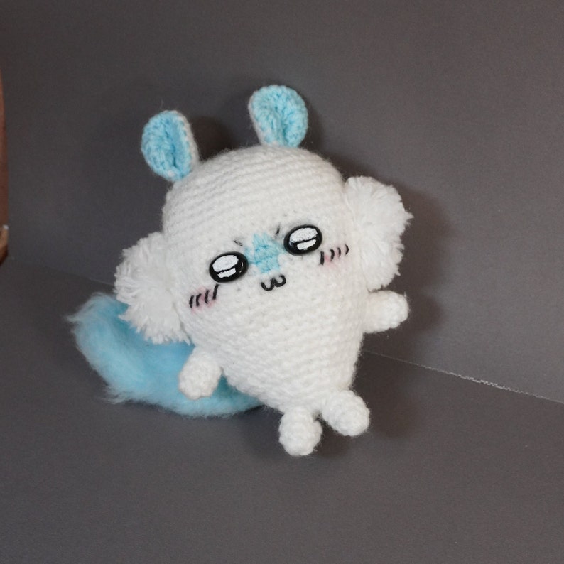 Momoca Chiikawa Crochet Doll Amigurumi Pattern -small Sized- (DIGITAL ...