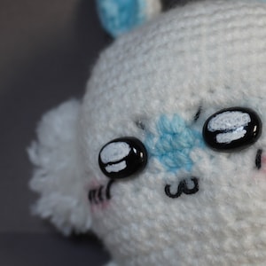 Momoca Chiikawa Crochet Doll Amigurumi Pattern -small Sized- (DIGITAL ...