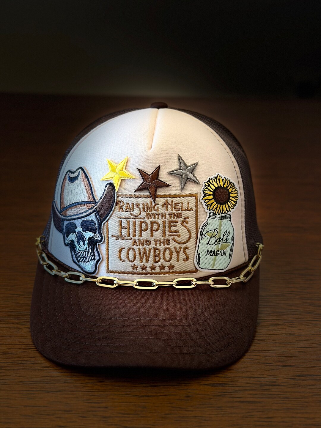Custom Country Themed Trucker Hat - Etsy