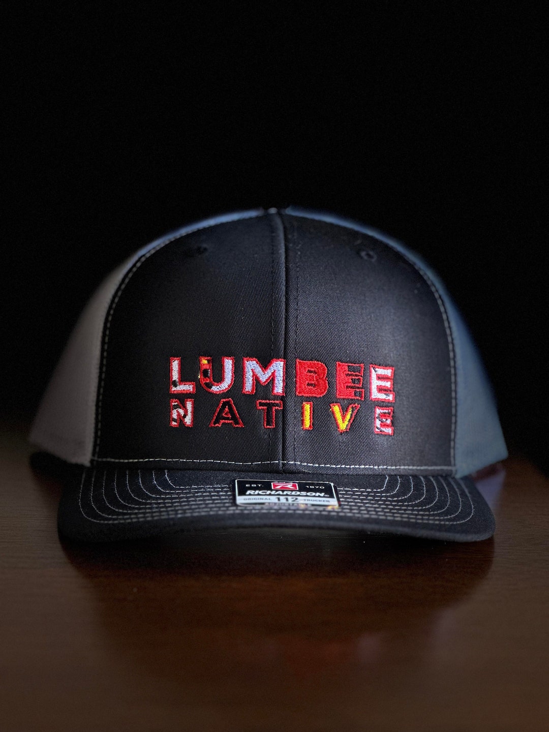 Lumbee Native Trucker Hat - Etsy
