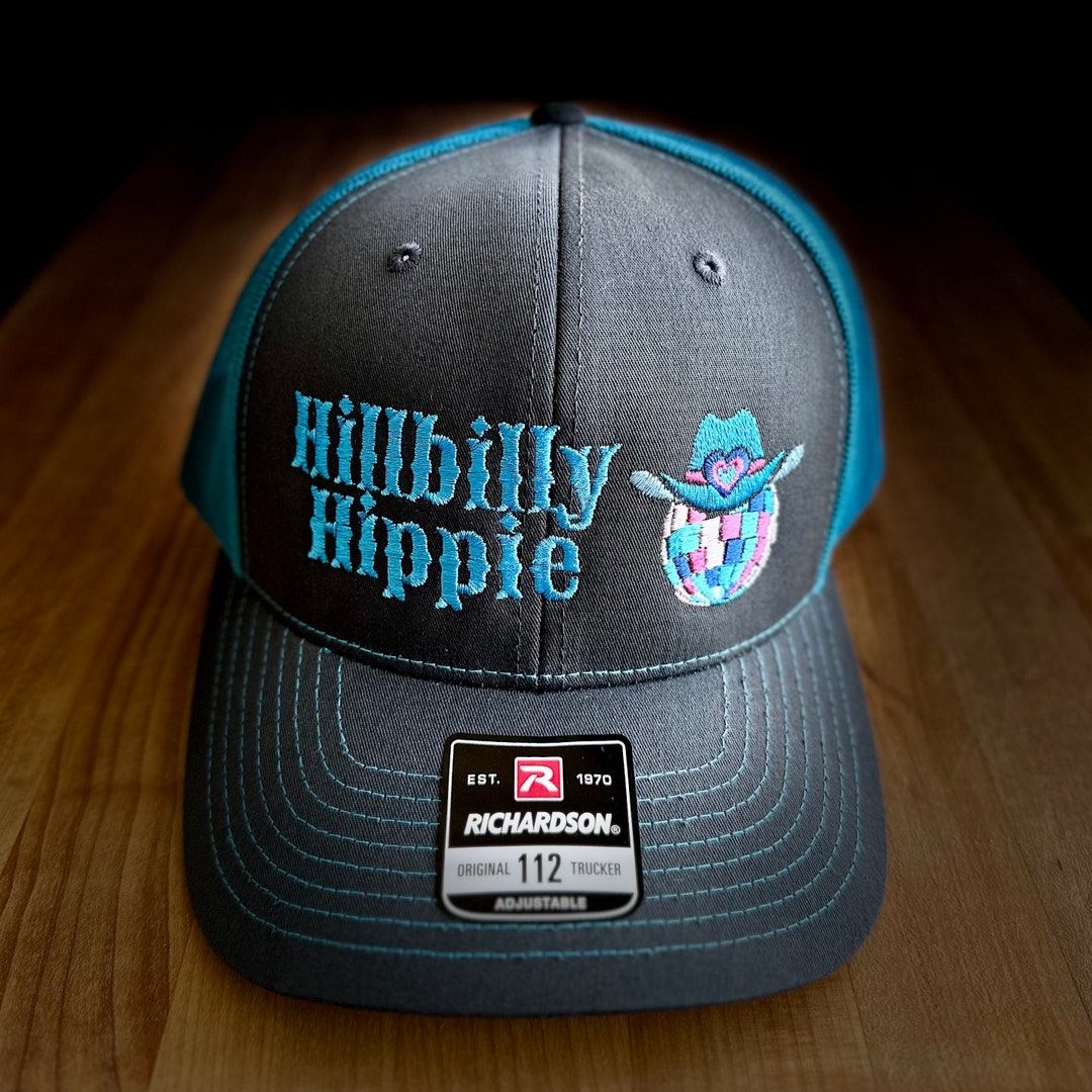 Hillbilly Hippie Trucker Hat - Etsy