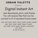 Printable Wilderness Landscape Scenery With Mountains, Trees, and a ...