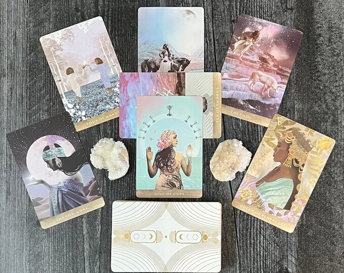 The Deep Place Oracle Deck - Etsy