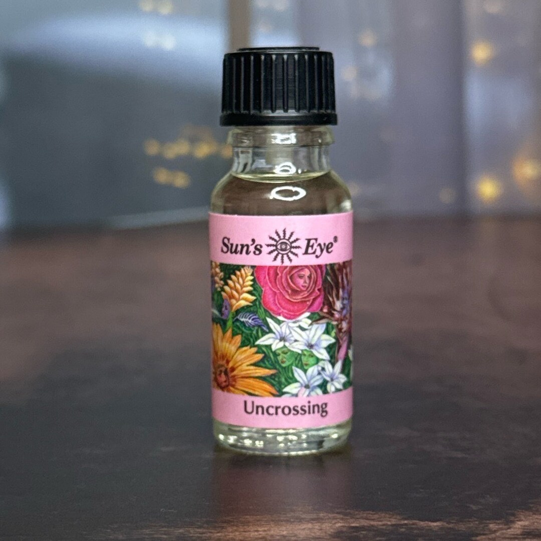 Uncrossing Oil, Ritual Oil - Etsy