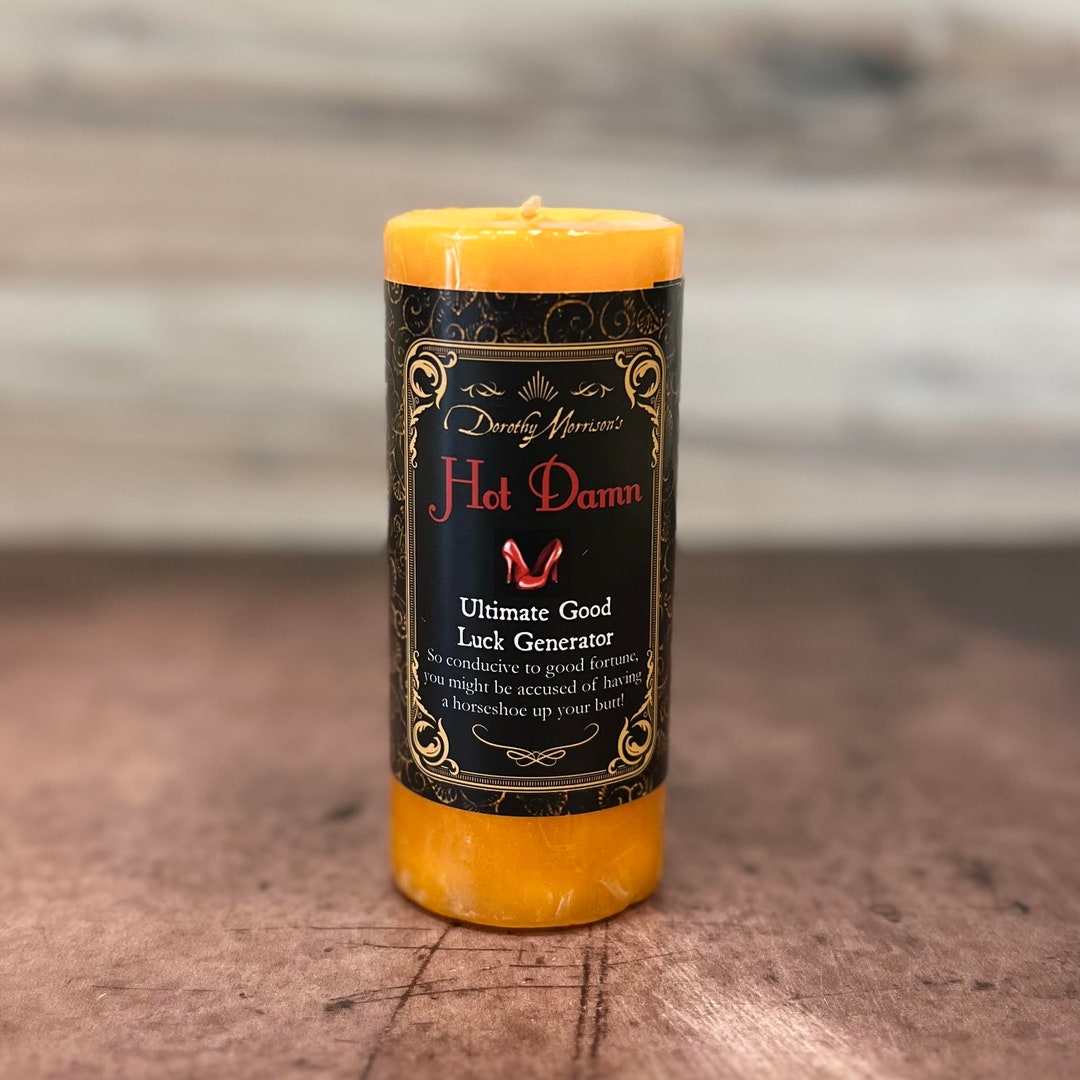 Hot Damn Ultimate Good Luck Generator Candle - Etsy