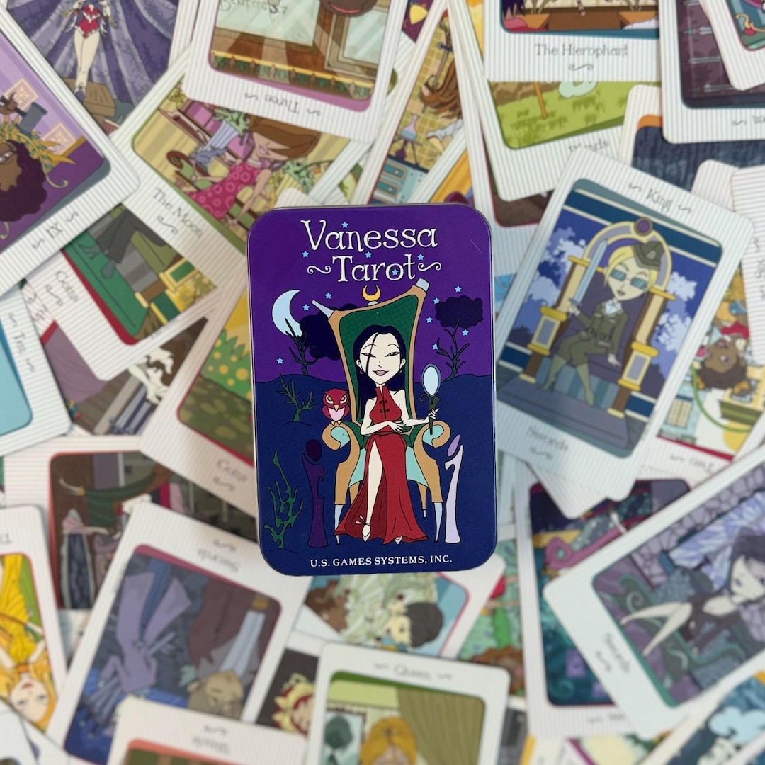 Vanessa Tarot Card Set: Pop Culture Goddess Tarot - Etsy
