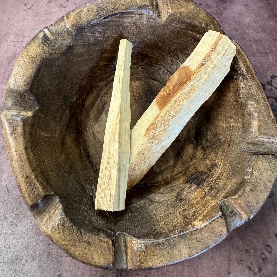 Sacred Palo Santo Duo for Aura Cleansing and Energy Clearing - Etsy