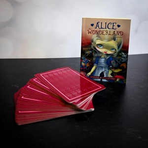Alice the Wonderland Oracle Deck and Guidebook - Etsy