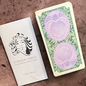 Ethereal Visions Deck and Guidebook - Etsy