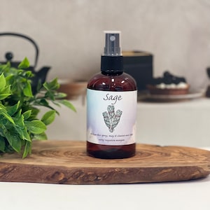 Smudge White Sage - Spiritual Cleansing Spray - Etsy