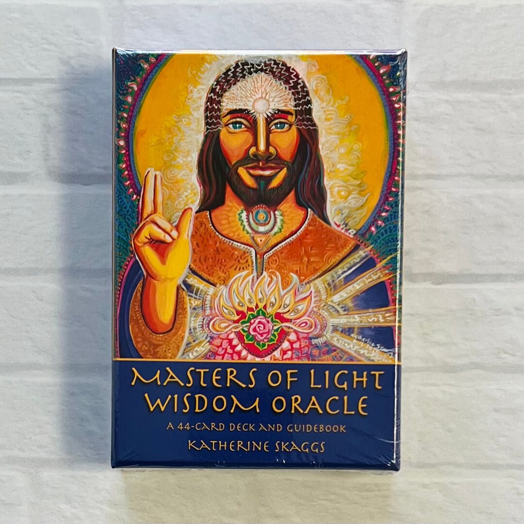 Masters of Light Wisdom Oracle - Etsy