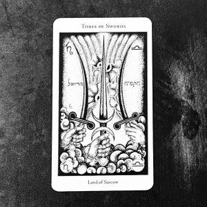 The Hermetic Tarot Deck and Guidebook - Etsy