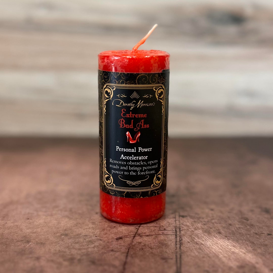 Extreme Bad Ass Personal Power Accelerator Candle Limited Edition - Etsy