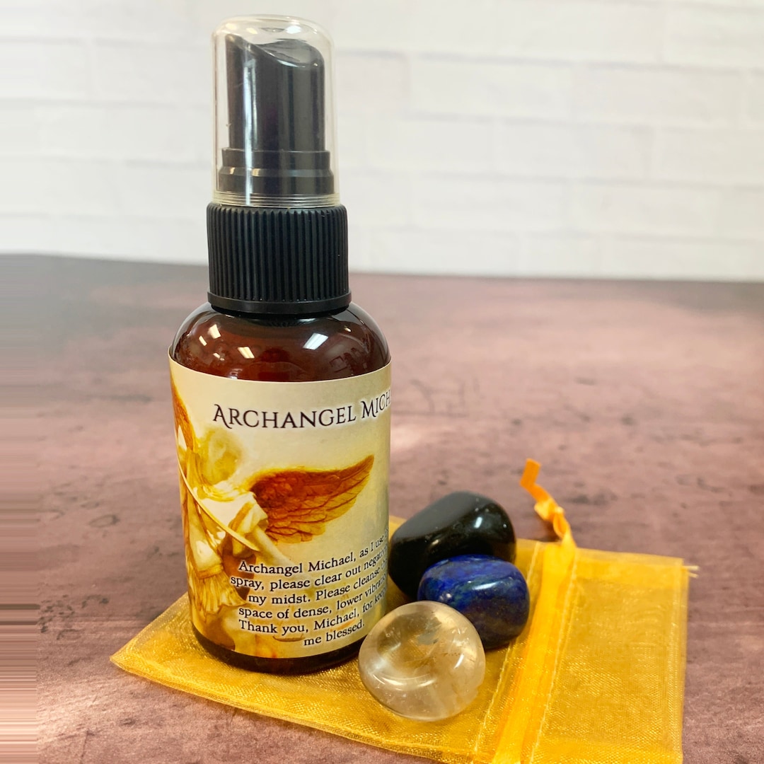 Archangel Michael Protection Bundle - Etsy
