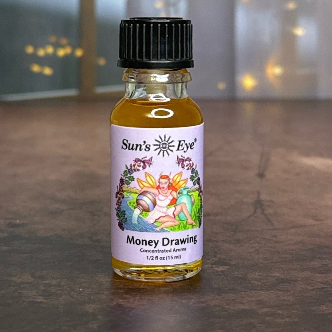 Money Drawing Ritual Oil - Etsy