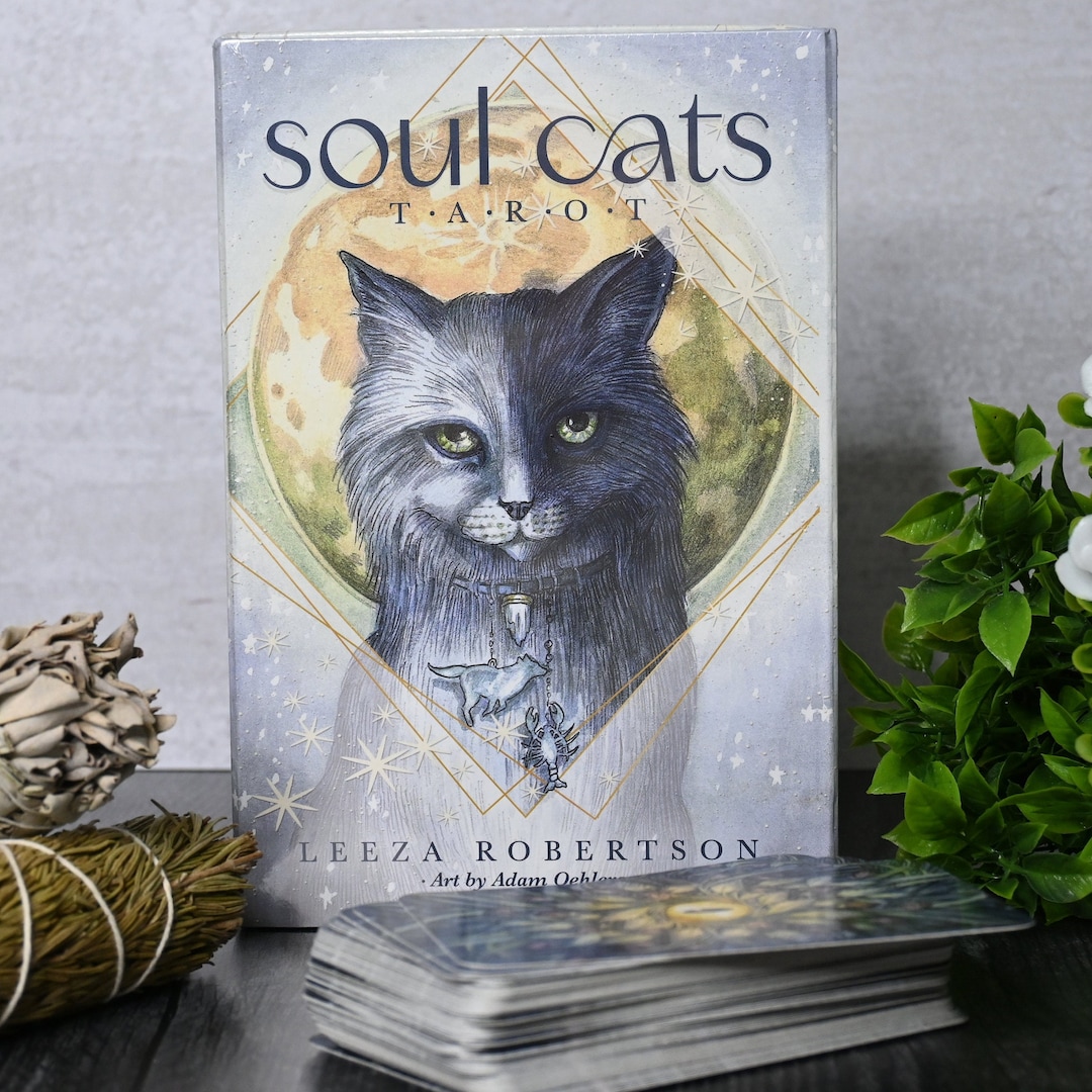 Soul Cats Tarot Deck and Guidebook - Etsy
