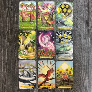 Tarot of the Owls Deck and Guidebook - Etsy