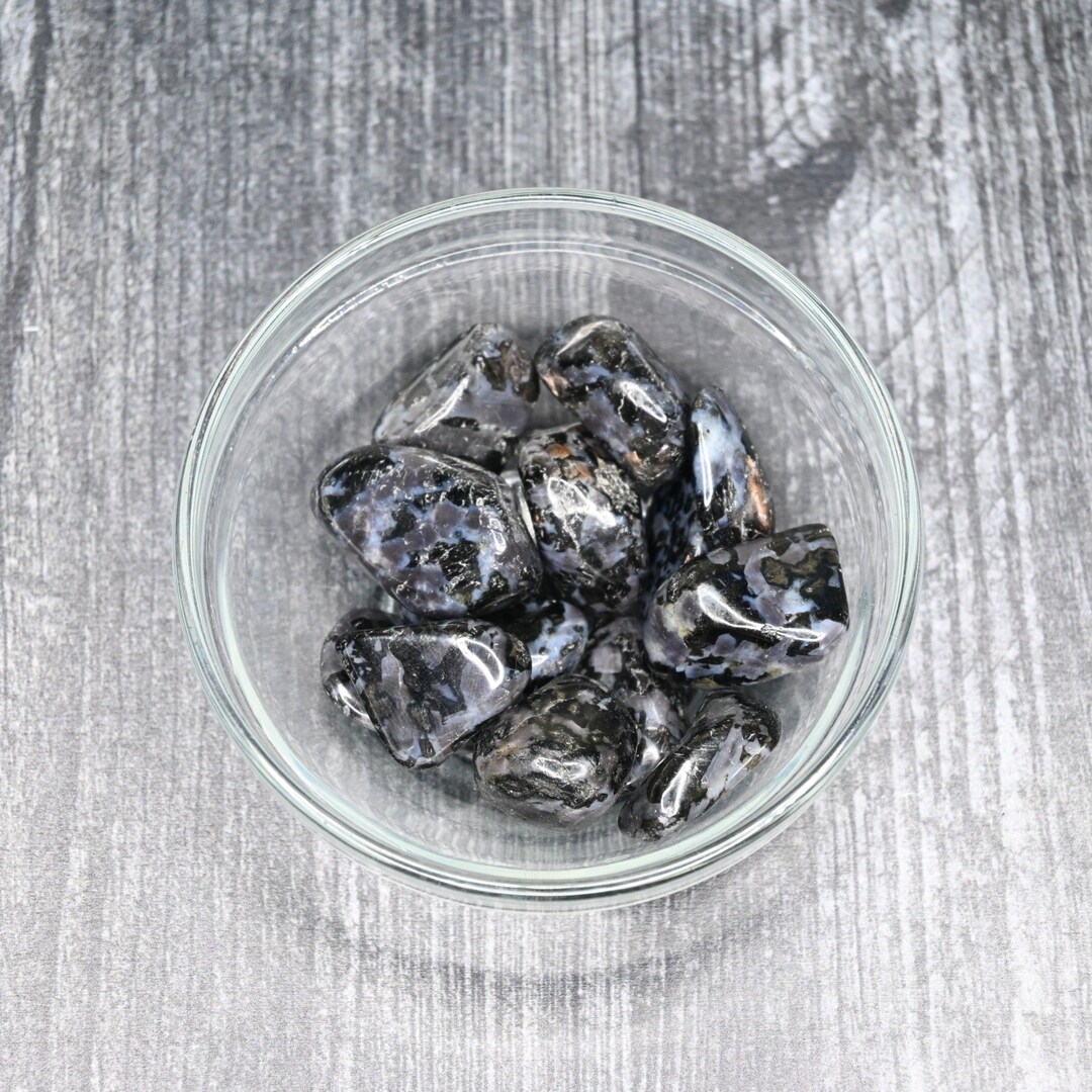 Mystic Merlinite Tumbled Crystal - Etsy