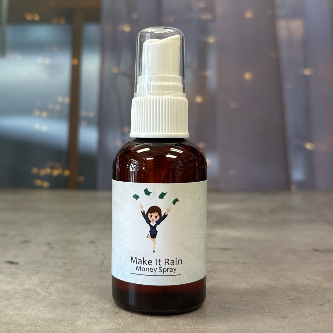 Make It Rain Money Spray 2oz - Etsy