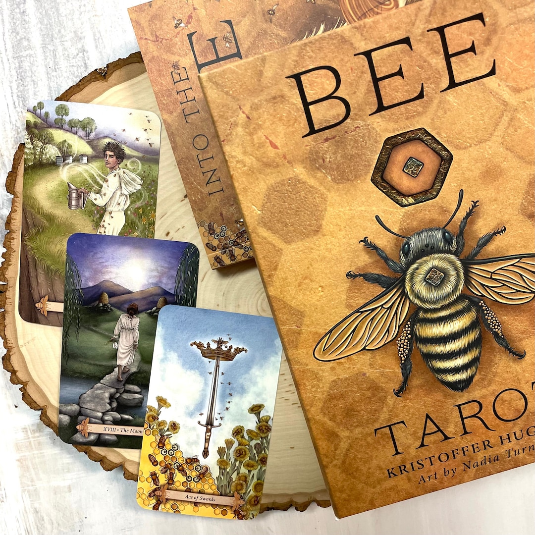 Bee Tarot Tarot Deck and Guidebook - Etsy UK