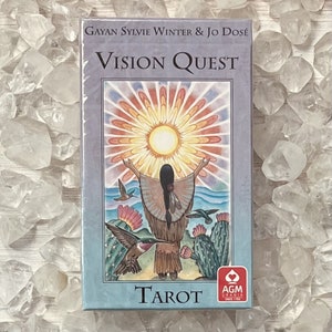 Vision Quest Tarot Deck - Etsy