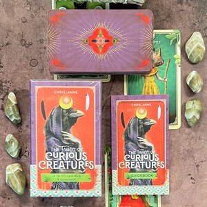 The Tarot of Curious Creatures Deck and Guidebook - Etsy