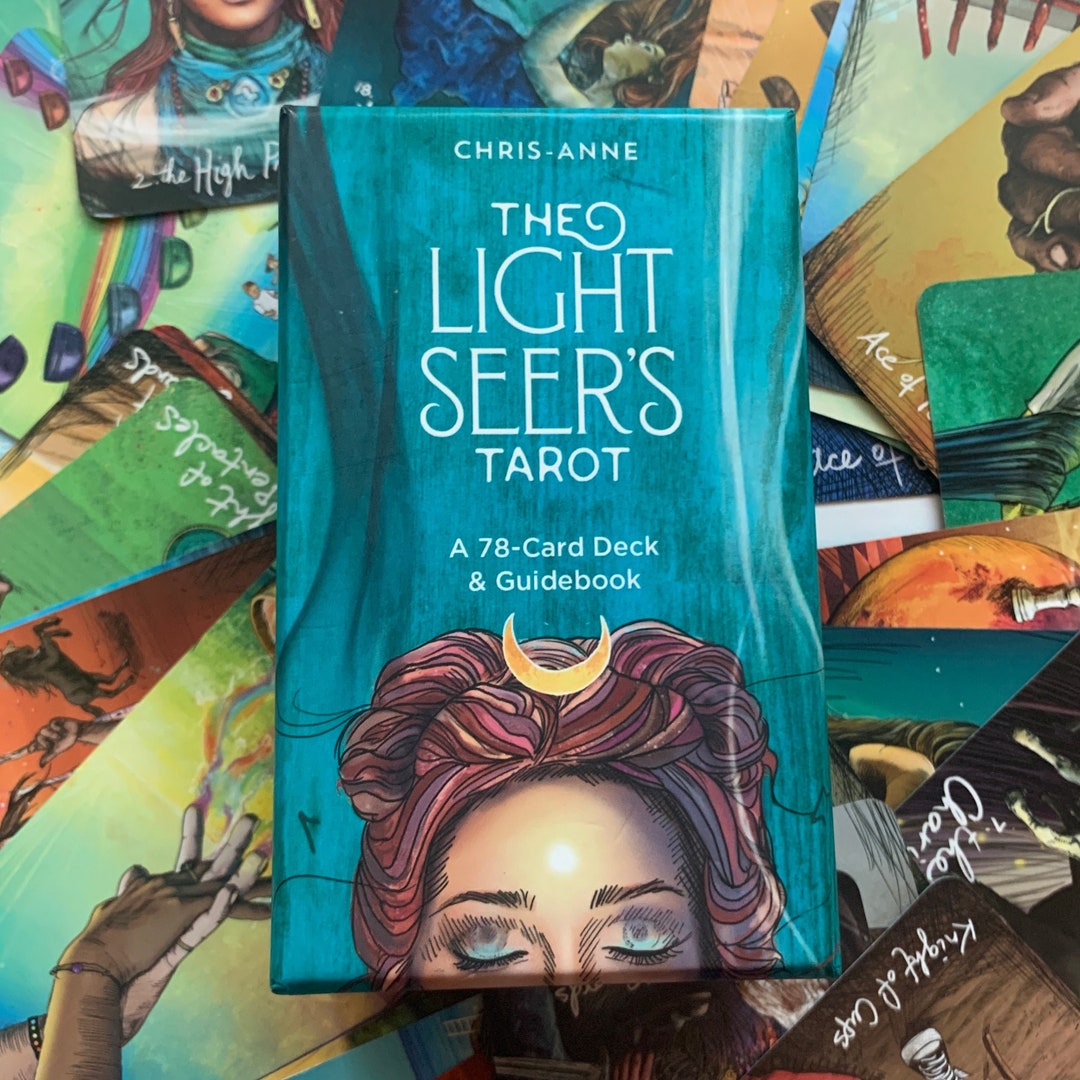 Light Seer's Tarot Deck - Etsy