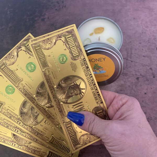 Money Spell - Etsy