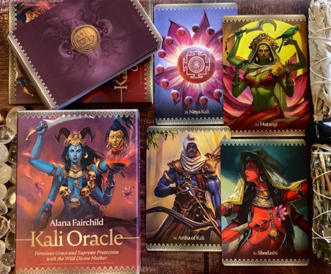Kali Oracle Deck and Guidebook - Etsy