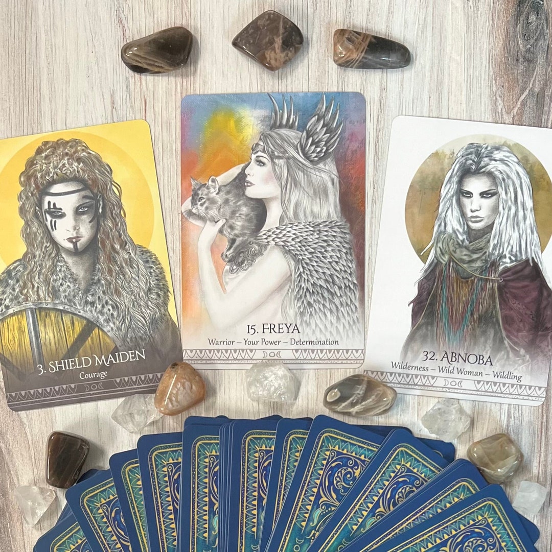 Goddess Spirit Oracle Deck and Guidebook - Etsy