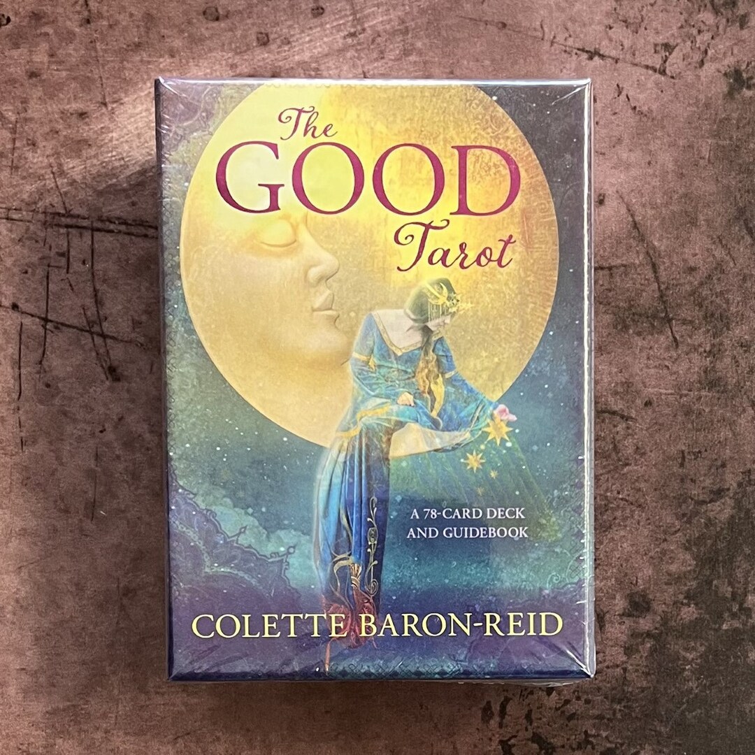 The Good Tarot Cards and Guidebook Tarot Deck for Psychic Readings - Etsy