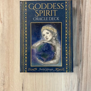 Goddess Spirit Oracle Deck and Guidebook - Etsy